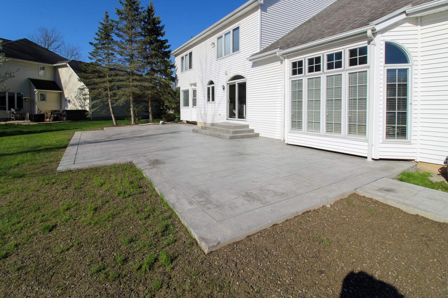 Concrete Contractor Buffalo, NY | Patios, Driveways & Stamped Concrete